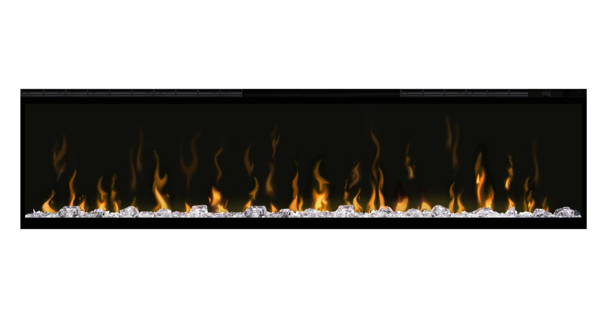 Dimplex X-XLF60 IgniteXL 8530 BTU 60 Inch Wide Built-In Electric ...