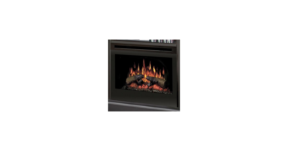 Dimplex DF2550 25" Self-Trimming Landscape Firebox with On/Off Remote ...