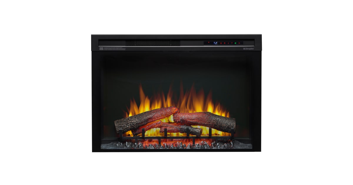 Dimplex 500001756 33 Inch Wide Multi-Fire 5000 BTU Electric Insert ...