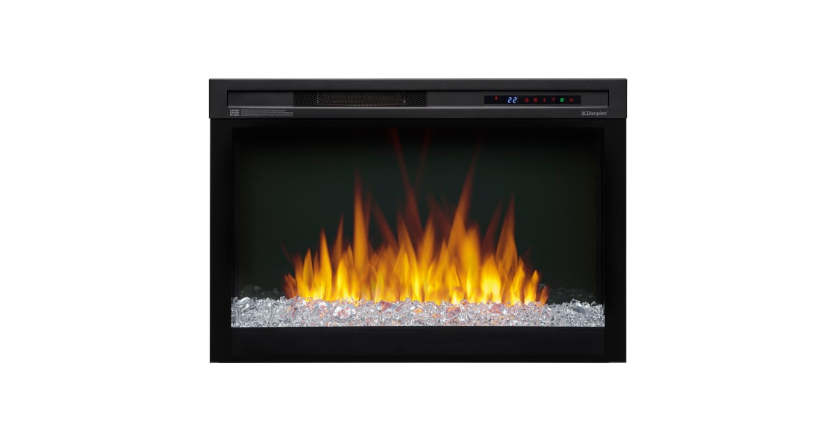 Dimplex 500001757 33 Inch Wide Multi-Fire 5000 BTU Electric Insert ...