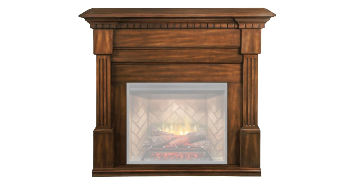 Dimplex BM3033-1801BW Christina BuiltRite Mantel for Dimplex BFSL33 and ...