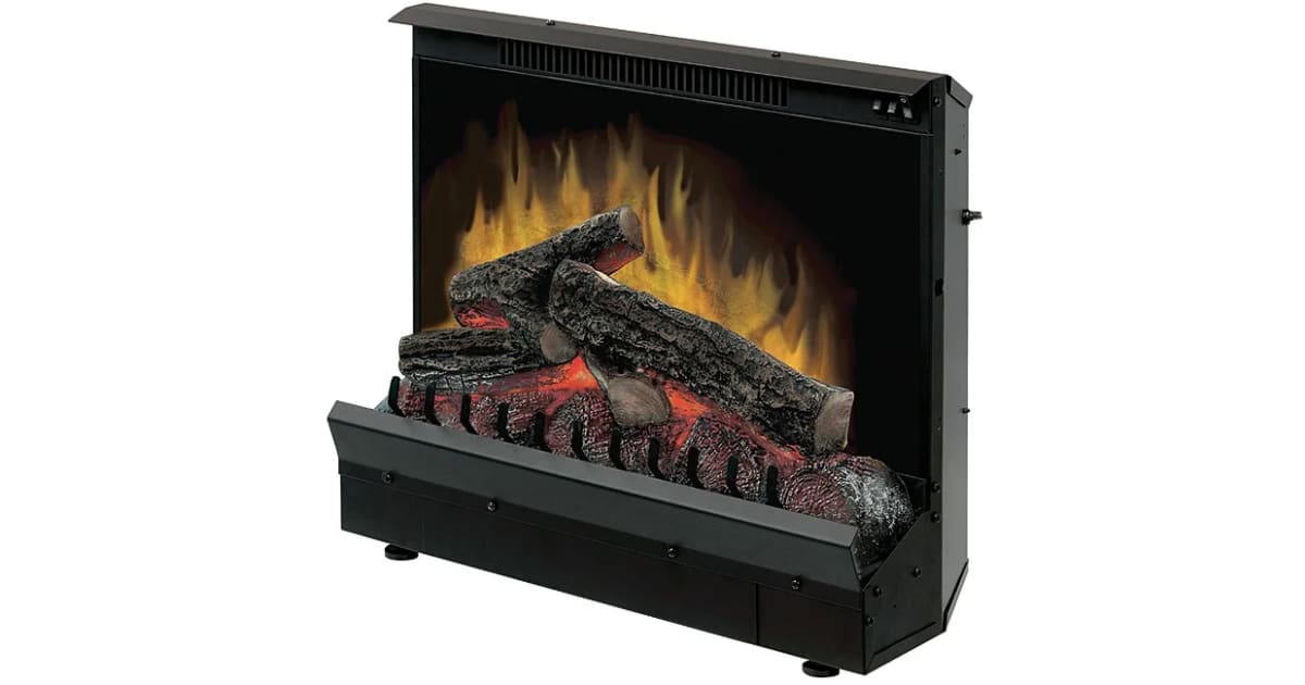 Dimplex DFI23096A Deluxe Series 4692 BTU 120V Electric Insert with ...