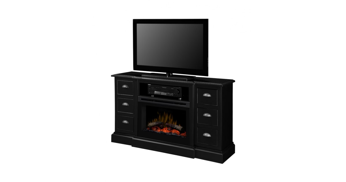 Dimplex DFP25-1347B Gibbons Media Console with 25" Wide Electric ...