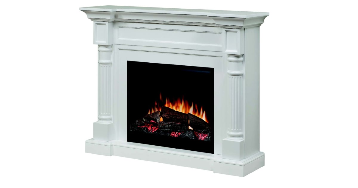 Dimplex DFP26-1109W 52" Winston Electric Wall Fireplace with Flame ...