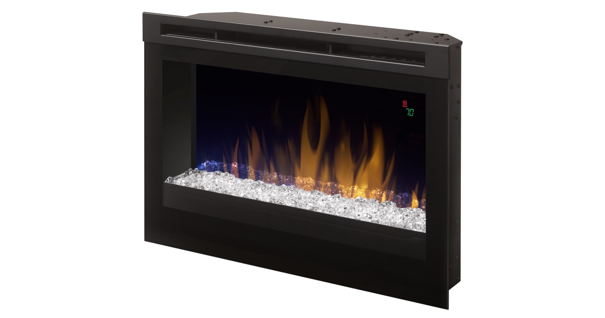 Dimplex DFR2551G 1500 Watt 25 Inch Wide Built-In Vent Free Electric ...