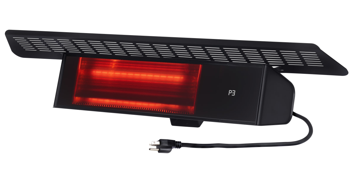 Dimplex X-DIRP15A10GR 5118 BTU Electric Wall Mounted Heater with ...