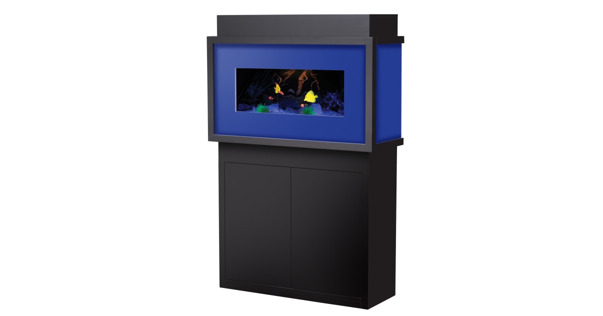 Dimplex GOSA-1957B Opti-V 41 Inch Wide Free Standing Virtual Aquarium ...