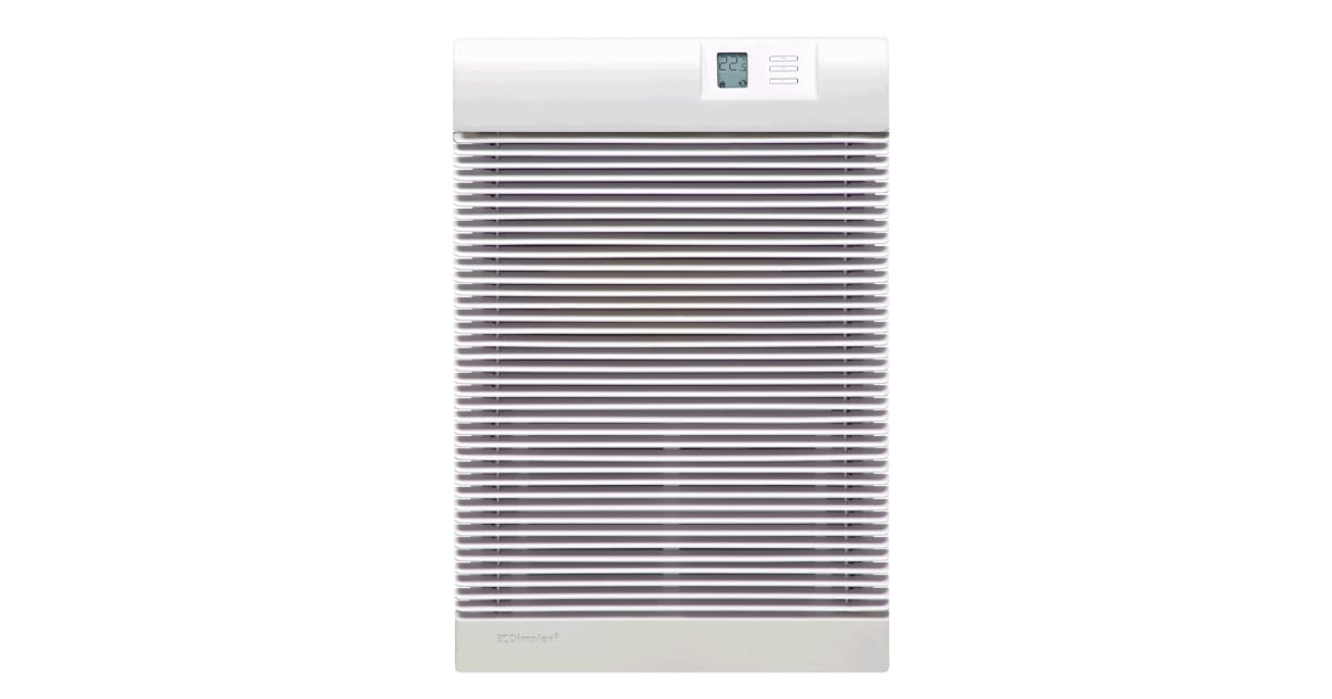 Dimplex PCH2000TCW 6,824 BTU 2000 Watt 208/240 Volt Wall Mount Electric ...