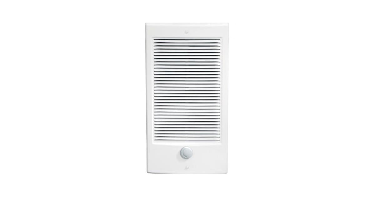 Dimplex T23WH1511CW 1500 Watt (120 Volt) In-Wall Fan Forced Electric ...