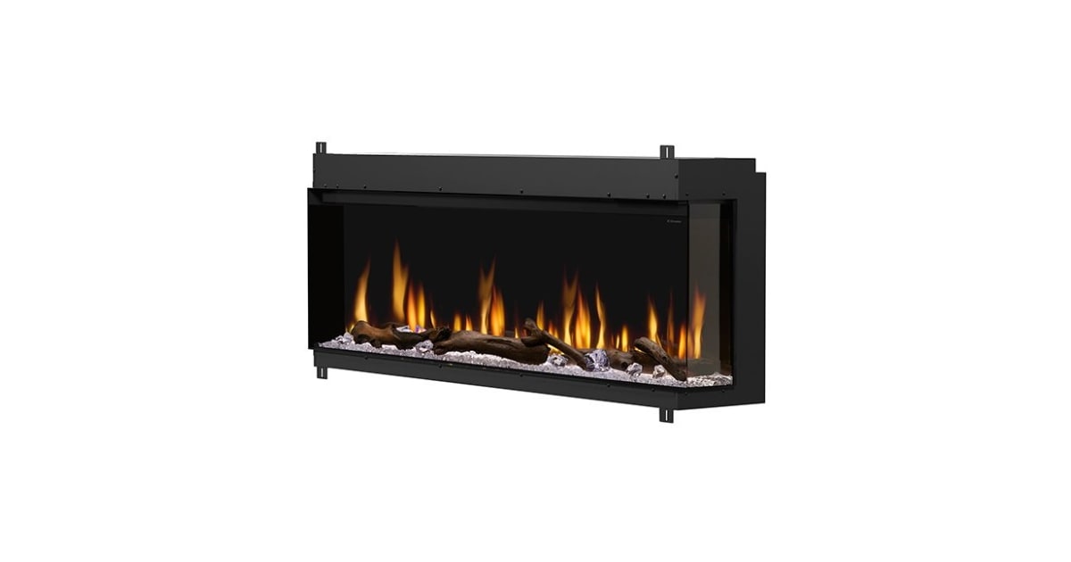 Dimplex X-XLF6017-XD Ignitexl Bold Built-in Linear Electric Fireplace ...