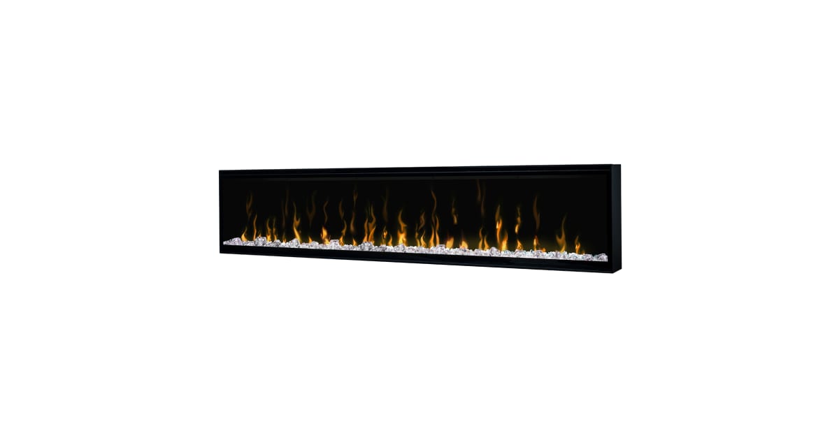 Dimplex X-XLF74 74 Inch Ignite XL Built In Linear Electric Fireplace ...