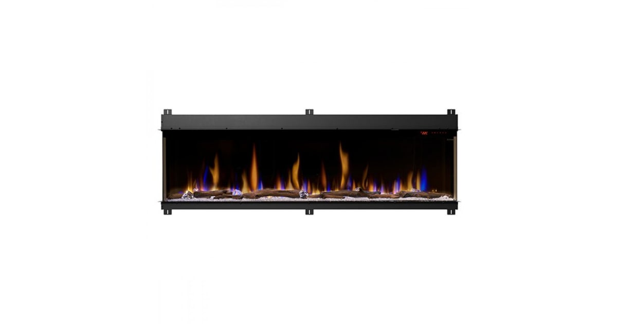 Dimplex X-XLF7417-XD IgniteXL Bold Built-In 74-Inch Linear Electric ...