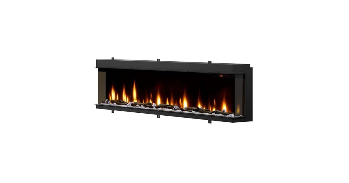 Dimplex X-XLF10017-XD 100 Inch IgniteXL Bold Built-in Linear Electric ...