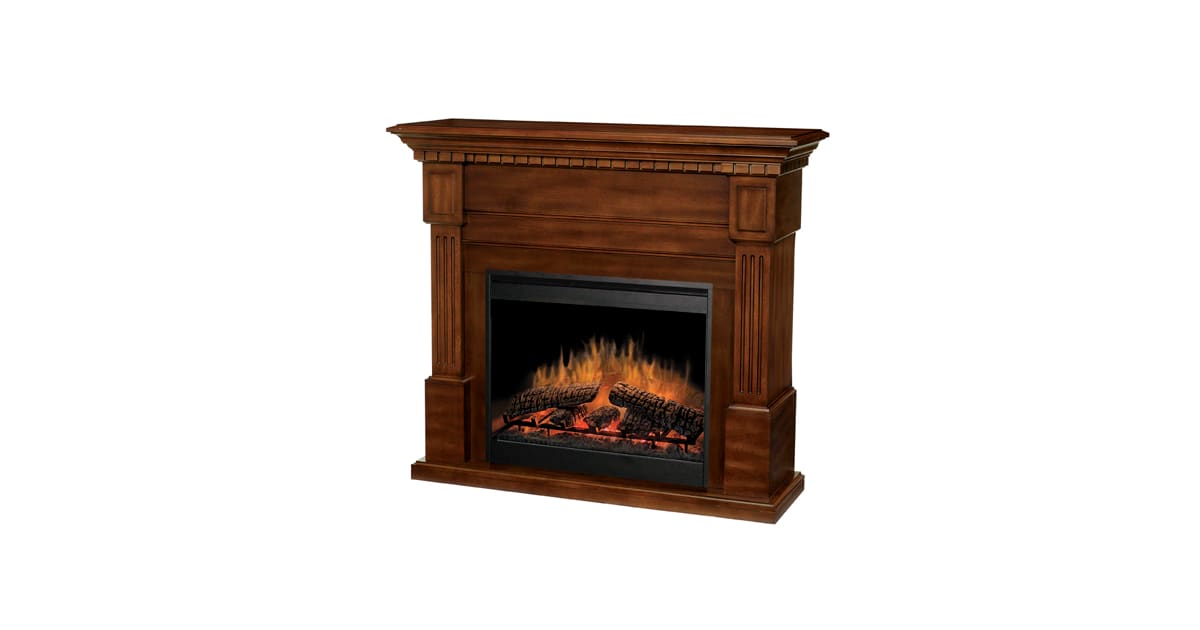 Dimplex GDS30-1086BW Essex Classic Fireplace with 30" | Build.com