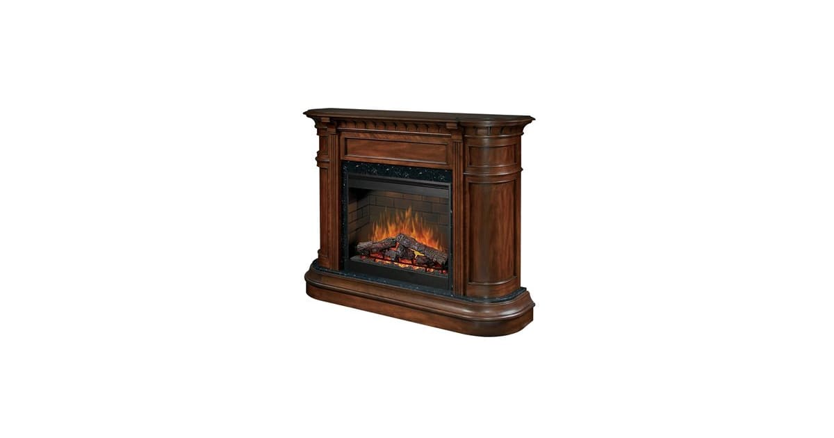 Dimplex SOP475-BW 63" Carlyle Electric Flat-Wall Fireplace with ...