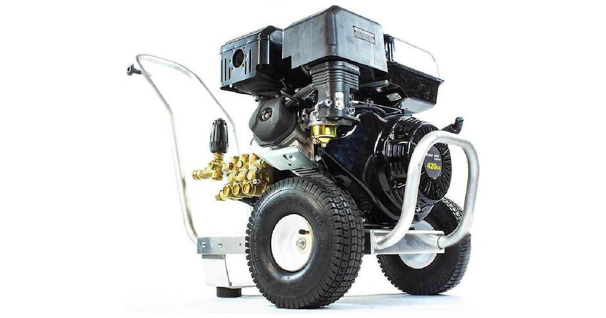 Dirt Killer DM-EPC420GP44 4000 PSI 4 GPM Gas Powered Cold Water ...