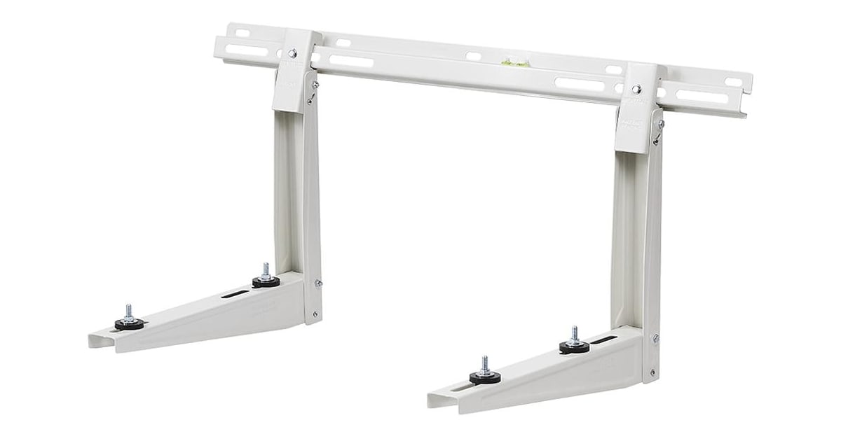 DiversiTech 230-B2L Hef-T-Bracket - 22" Wall Mounting Bracket ...