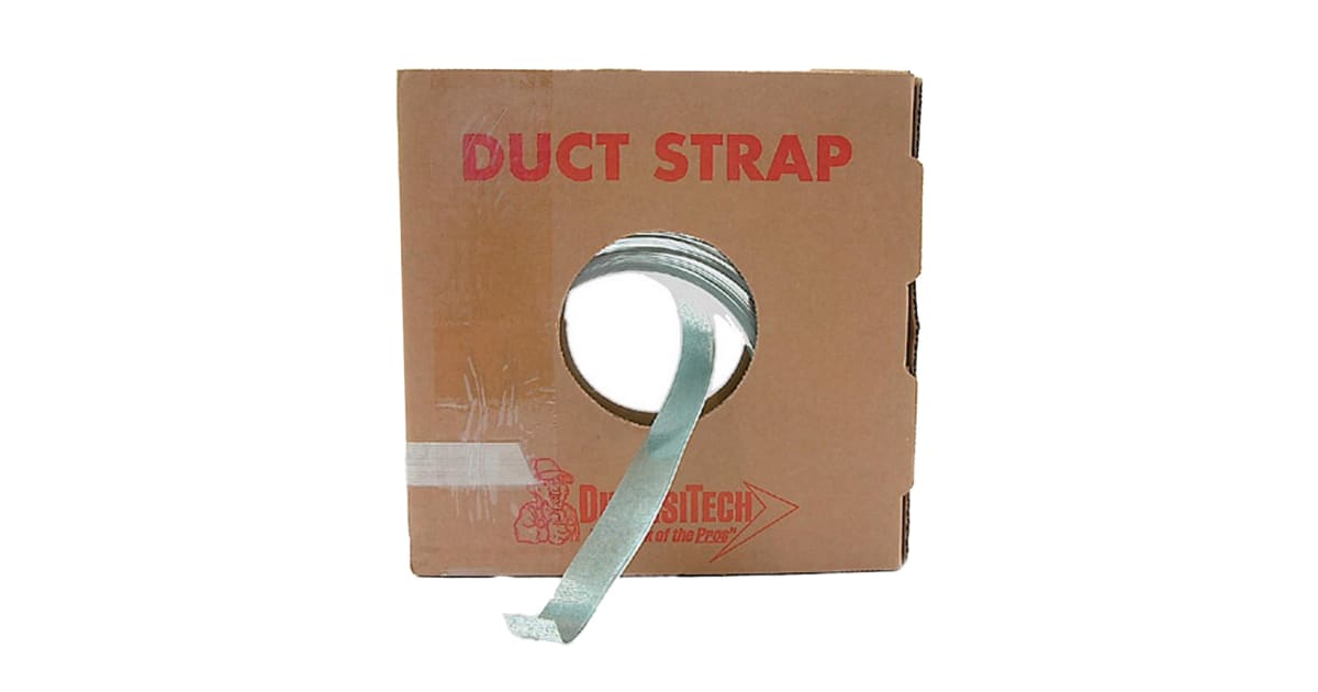 DiversiTech 710-003 11/2" x 100' Metallic Duct Strap 30 Gauge ...