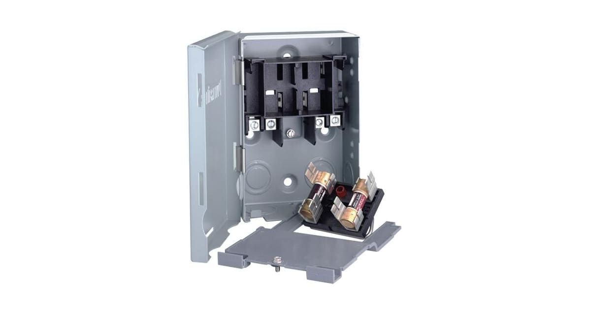 DiversiTech DDS-60 Fused 60A Boxed Disconnect for Mini Split Air ...