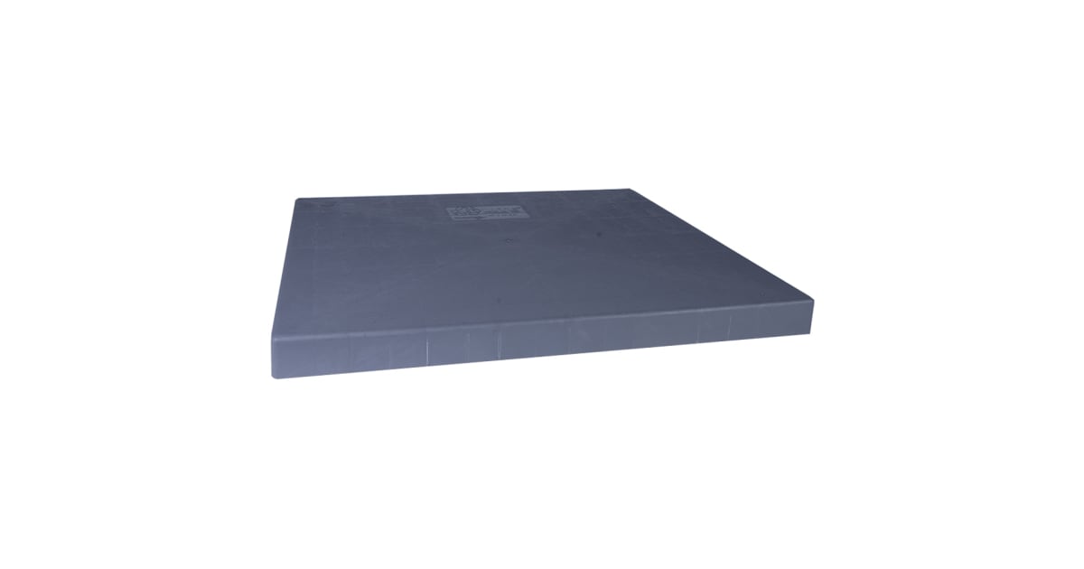 DiversiTech EL3842-3 E Lite® Plastic Condenser Pad 38 x 42 x 3 ...