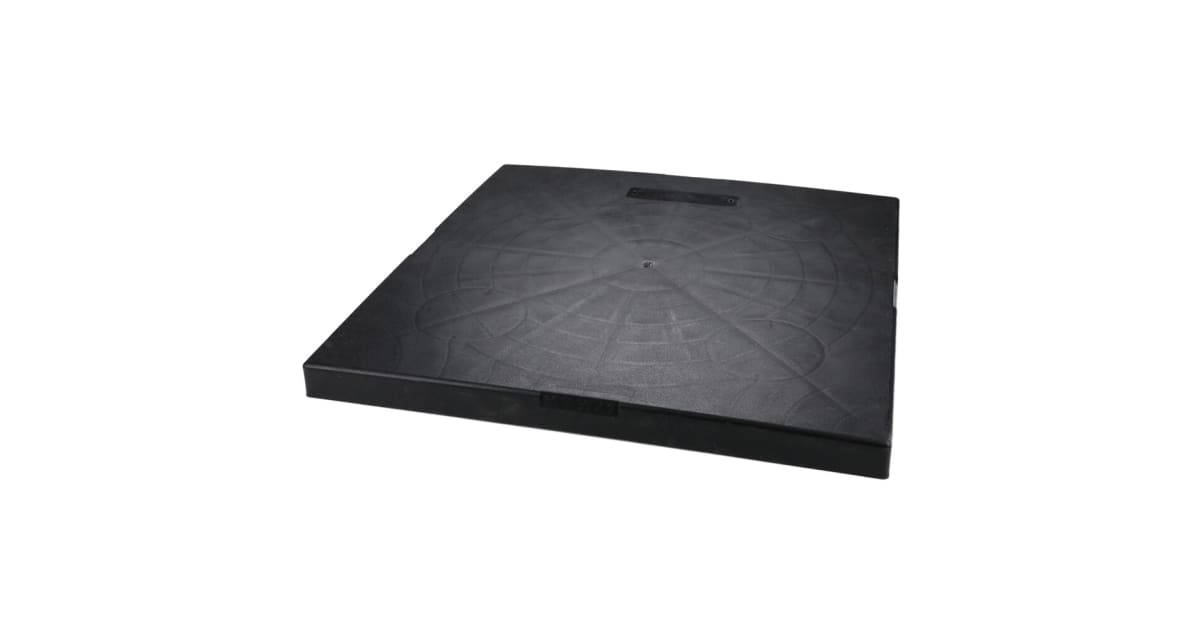 DiversiTech EP3030-2 EcoPad® Plastic Condenser Pad 30 x 30 x 2 ...