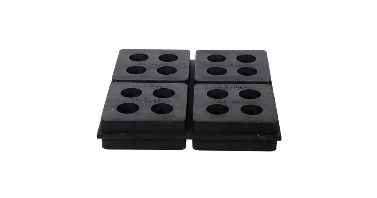 DiversiTech ISO-4 Anti-Vibration Pad - 4 x 4 x 3/4 | Ferguson Home