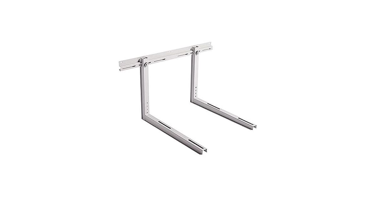 DiversiTech QSWB2000 Wall Mounting Bracket for Outdoor Mini Split Condenser | Ferguson Home