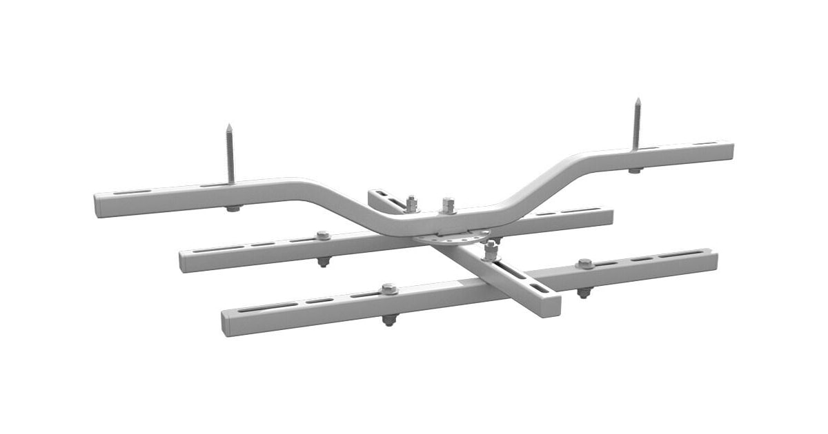 DiversiTech QSWI3000 Quick Swivel Flush Ceiling Mount with H Bracket | Ferguson Home