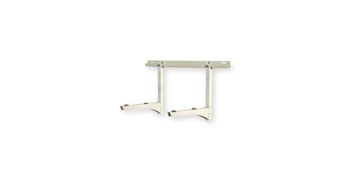 DiversiTech 230-B3L SpeediChannel Type 3 Large Wall Brackets for Air Conditioning Systems ...
