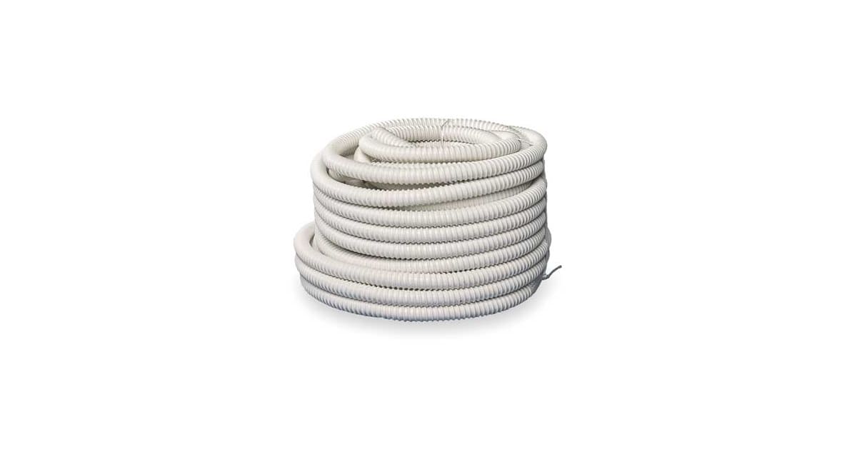 DiversiTech 230-DL16 160-Foot 5/8" ID Mini Split Drain Line for Air ...
