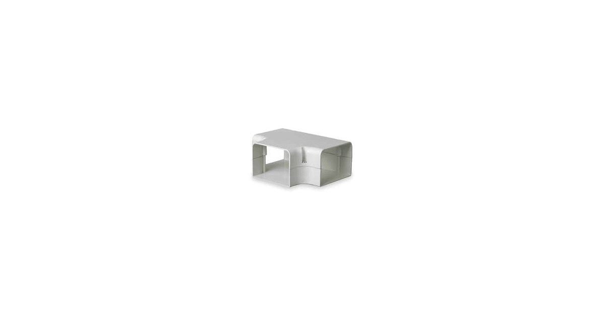 DiversiTech 230-TJ4 4" SpeediChannel T-Joint for Air Conditioning Line ...