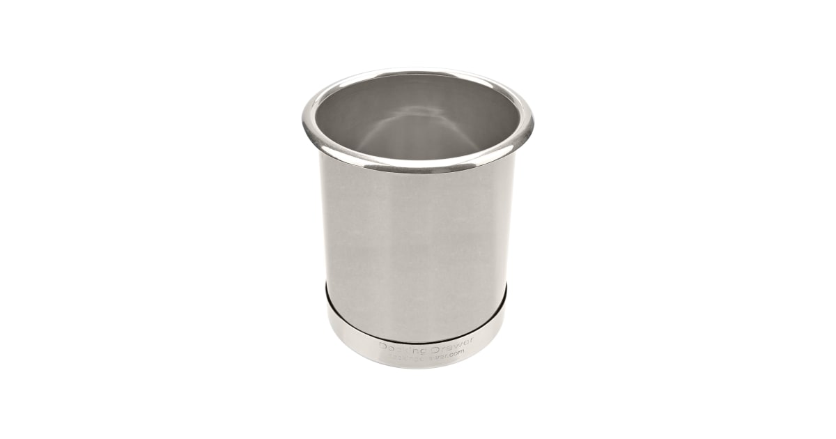 Docking Drawer 0024-00505 5" Stainless Steel Canister for Hot Tools ...