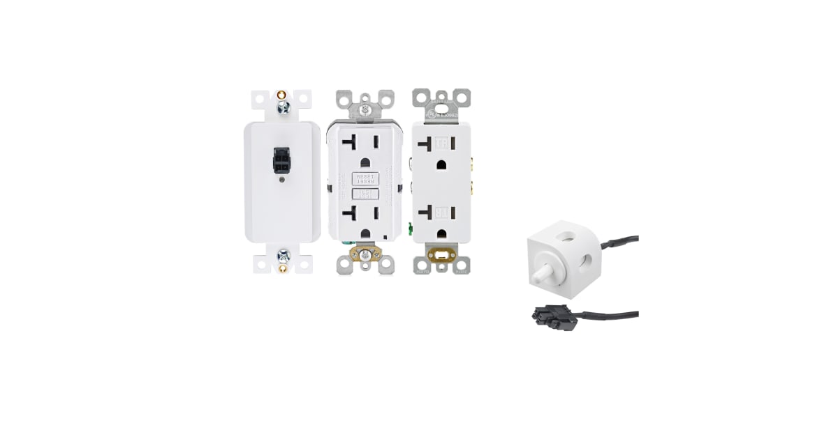 Docking Drawer 0290-6120W56 Safety Disconnect Kit for Appliance Garages ...