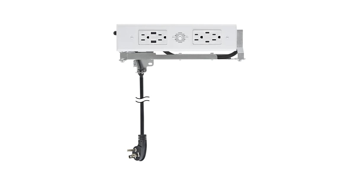 Docking Drawer 1514-213W 15 Amp Blade Duo In Drawer Outlet - Fast 2 x ...