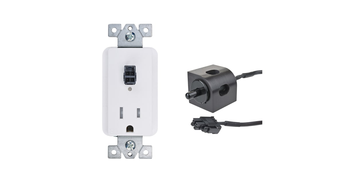 Docking Drawer 6015-2001B Safety Outlet for Appliance Garages, 15 Amp ...