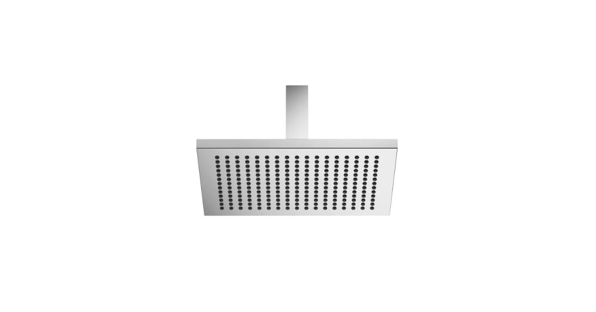 Dornbracht 28775980-930010 Deque 1.8 GPM Ceiling Mounted Rain Shower ...