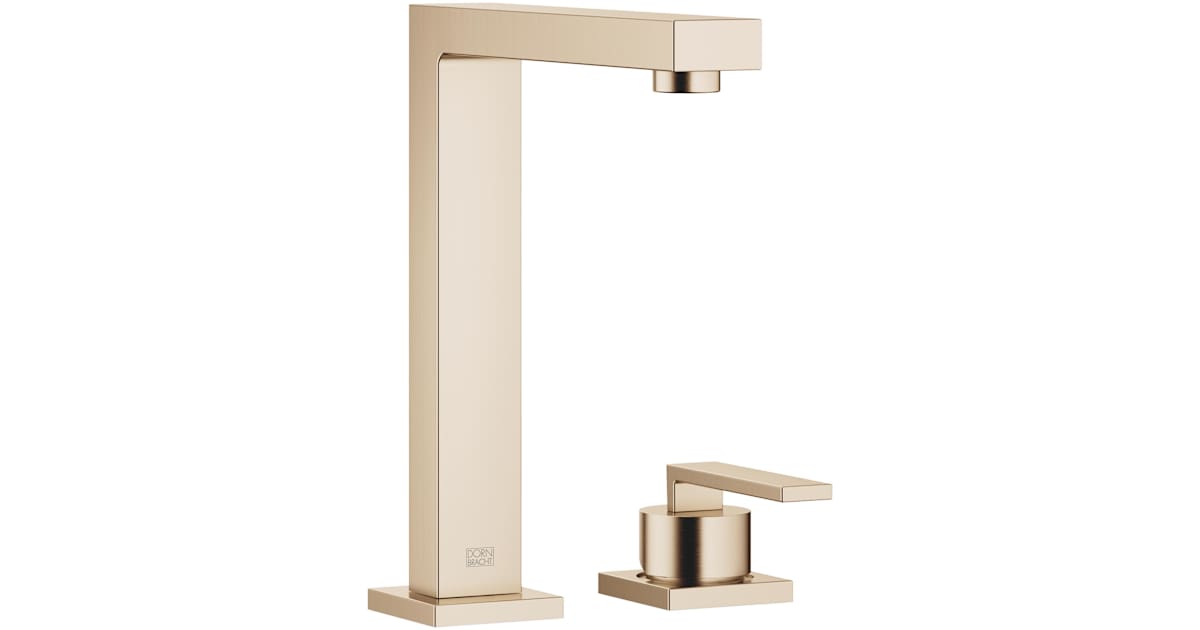 Dornbracht 32805680-460010 Lot 1.5 GPM Widespread Bar Faucet with ...