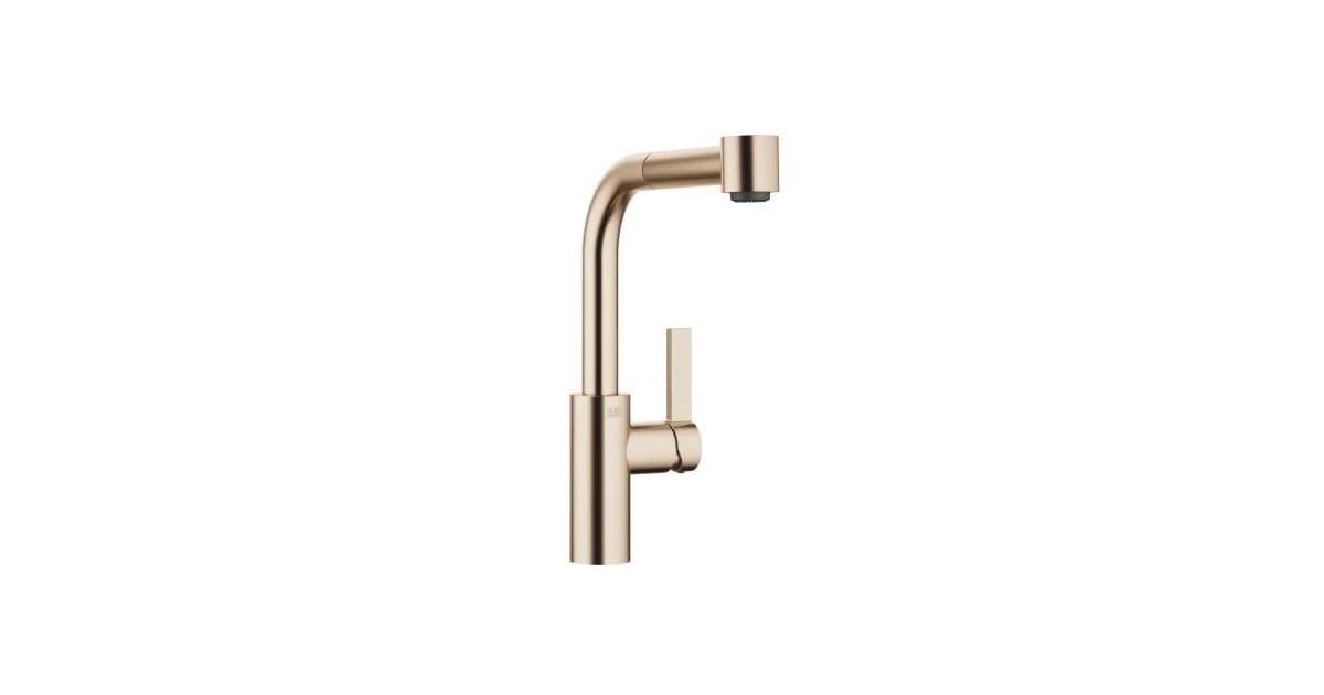 Dornbracht 33870790-460010 Elio 1.5 GPM Single Hole Pull Out Kitchen ...