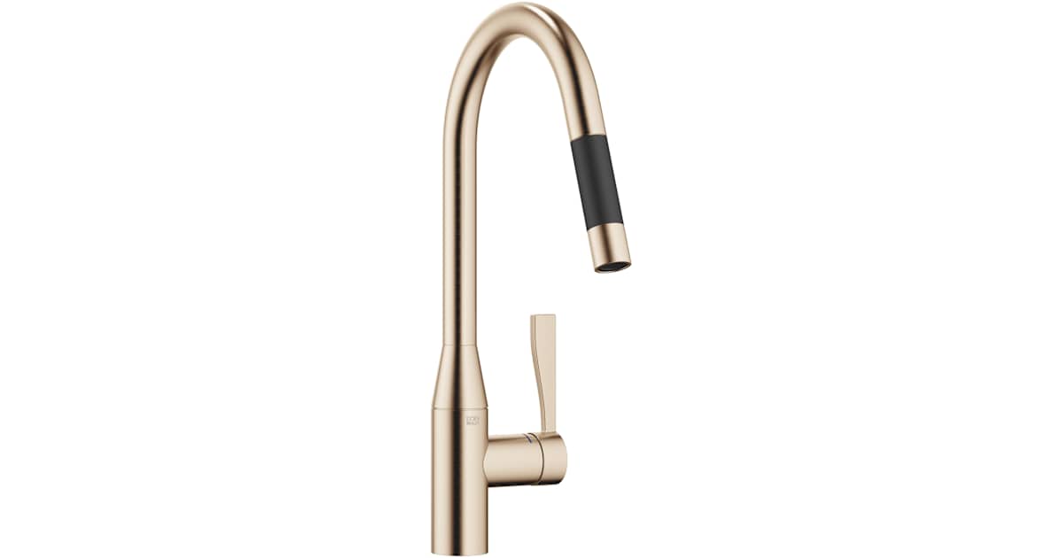 Dornbracht 33870895-460010 Sync 1.5 GPM Single Hole Pull Down Kitchen ...