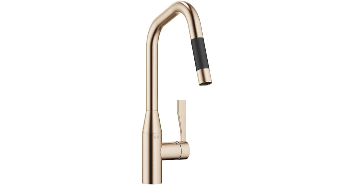 Dornbracht 33875895-460010 Sync 1.5 GPM Single Hole Pull Down Kitchen ...