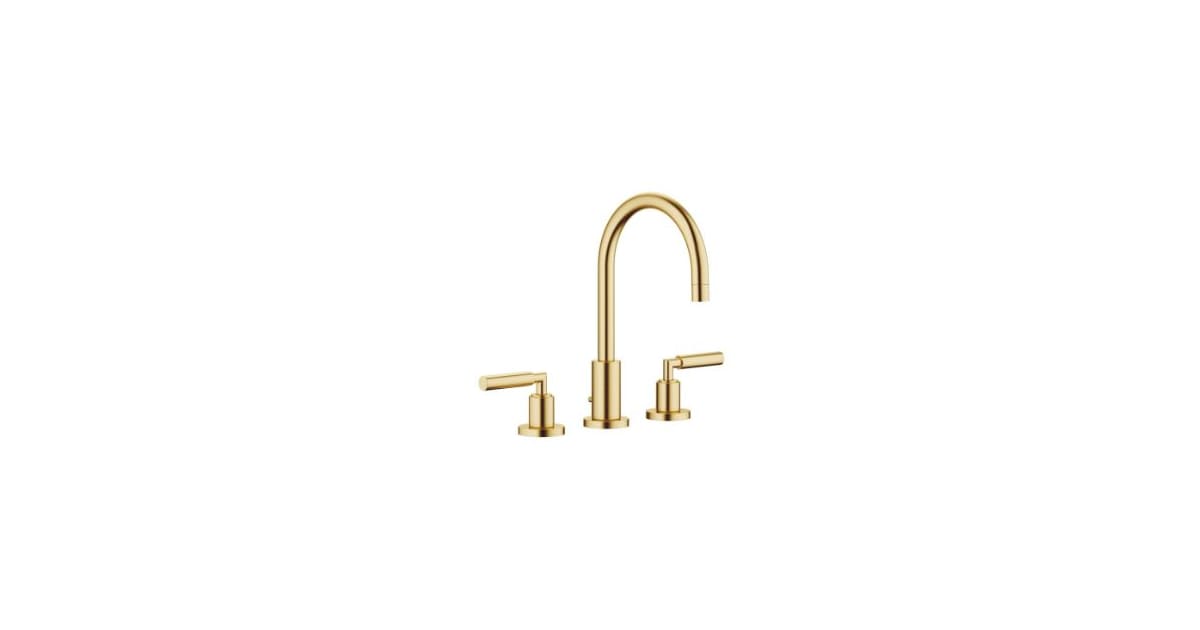Dornbracht 20713882-280010 Three-Hole Lavatory Mixer | Ferguson Home