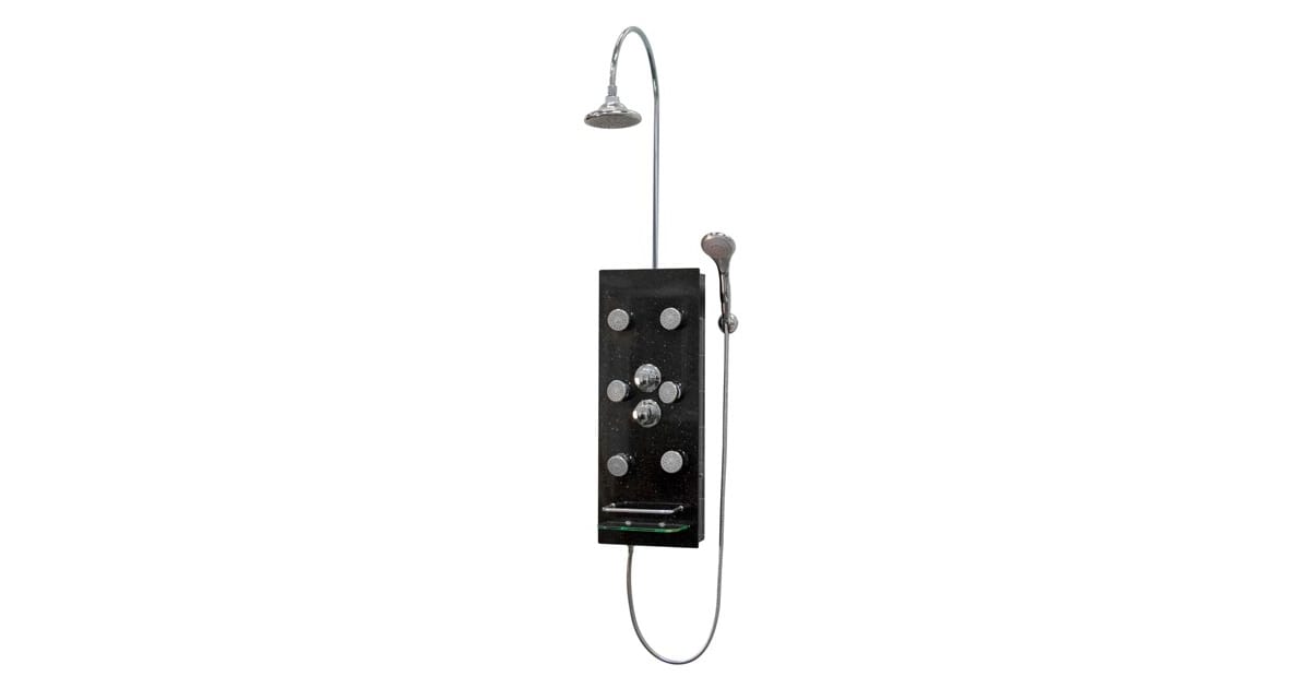 DreamLine SHCM-3031 Shower System with 6" Shower Head, 4" Multi ...