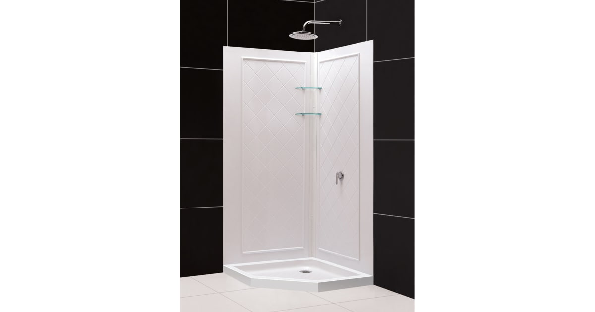 DreamLine DL-6182-01 SlimLine Shower Installation Package | Build.com