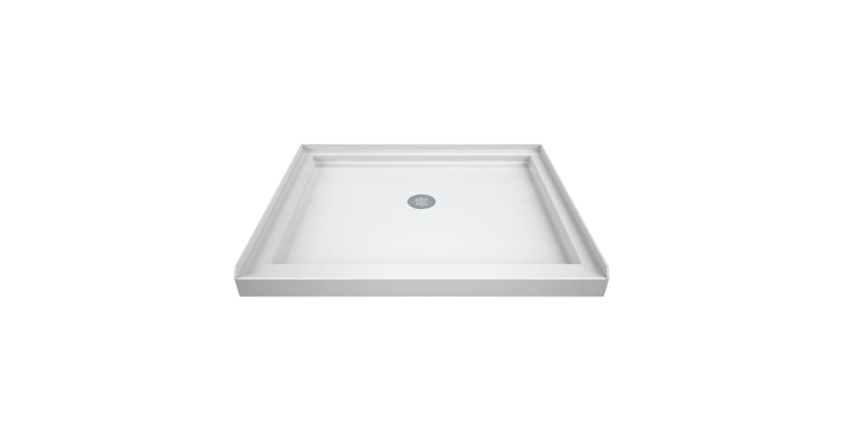 DreamLine ALT-1132320 SlimLine 32" x 32" Shower Base with Single ...