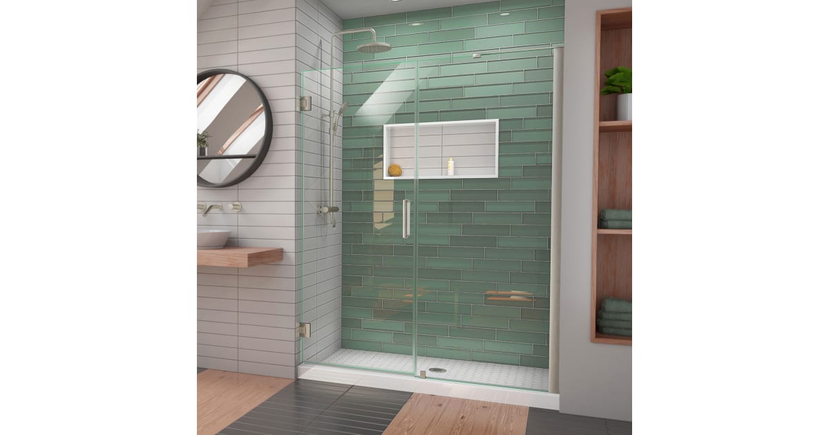 Dreamline Shdr 2057722 04 Unidoor Ls 72 High X 58 Wide