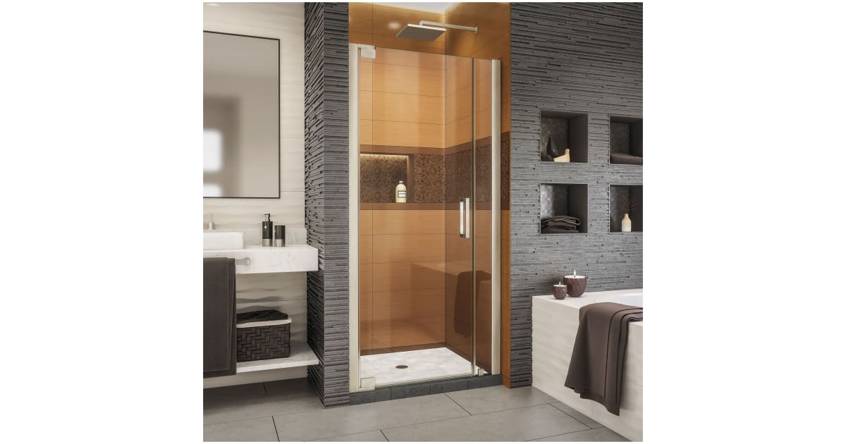 DreamLine SHDR-4335060-04 Elegance-LS 39 3/4 - 41 3/4" W x 72" H ...