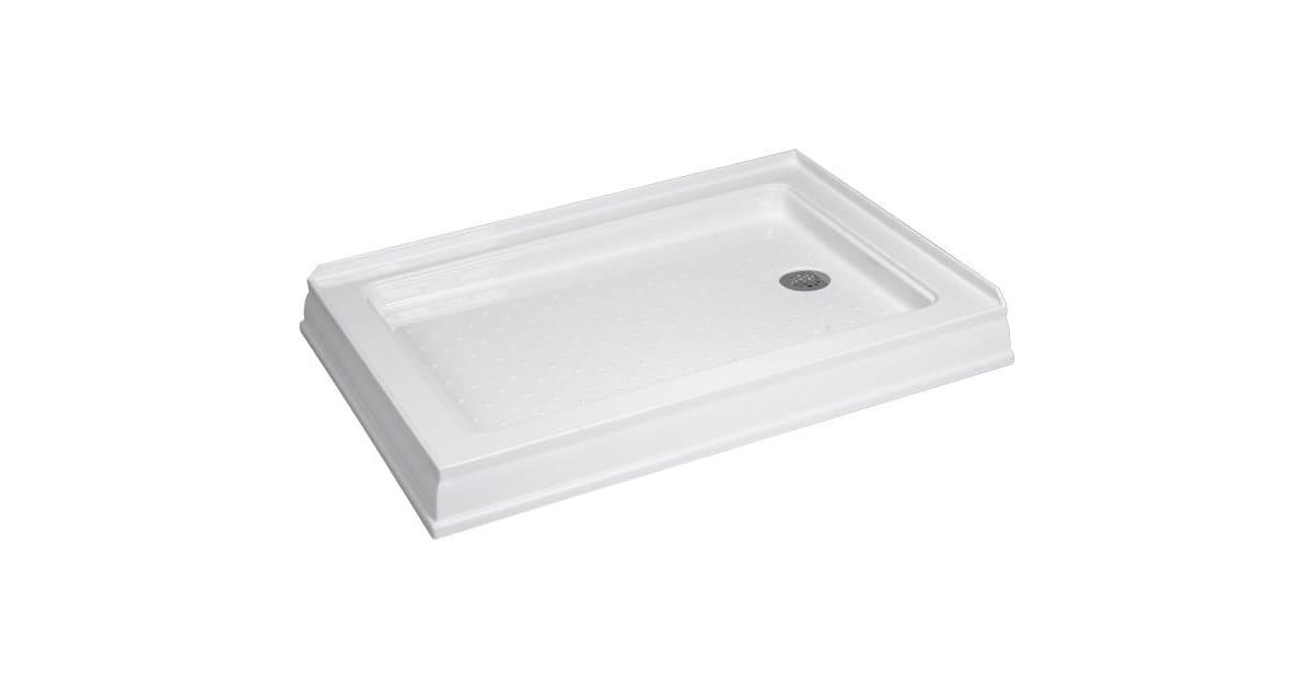 DreamLine SHTR-1034482-00 34" x 48" Barrier Free Shower Receptor from ...