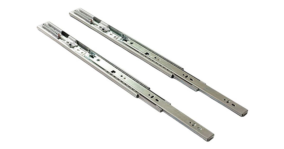 DTC 4587110H H Series 10 Inch Full Extension Ball Bearing Drawer Slides ...