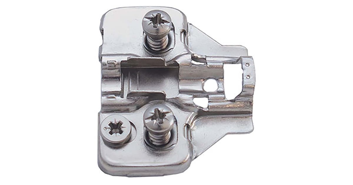 DTC 96T22TQ Mounted Euro Screw Cam Adjustable Wing Baseplate with 2mm ...