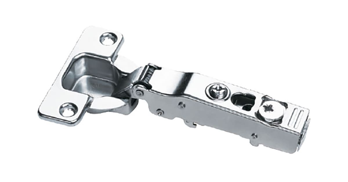 DTC C85A6A5H C85 Series Full Inset Concealed Euro Cabinet Door Hinge ...